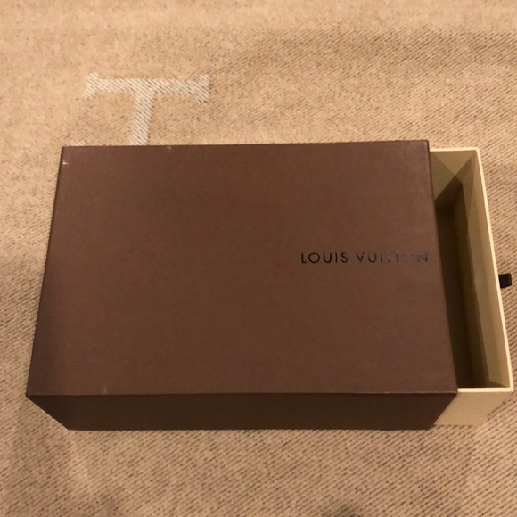 Louis Vuitton | Shoes | Louis Vuitton Pull Out Shoe Box Authentic ...